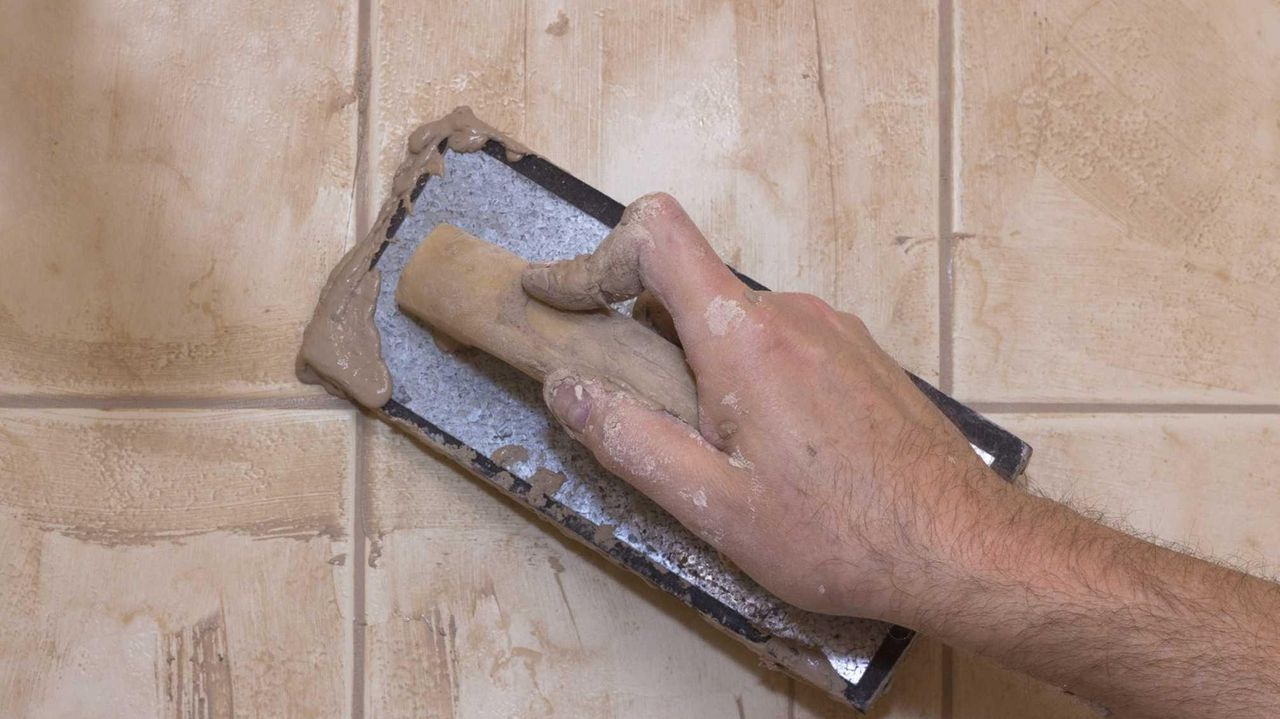 Homework: How to grout wall tile - Newsday