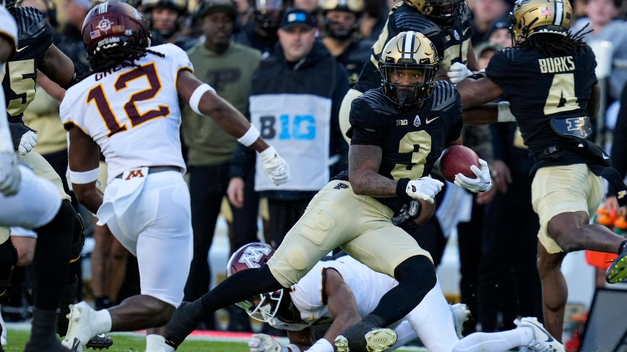 Purdue ground game, Hudson Card deal Gophers major blow as Purdue rolls ...