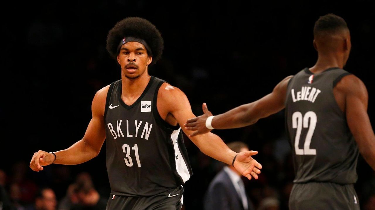 Jarrett Allen eyes DeAndre Jordan rematch - Newsday