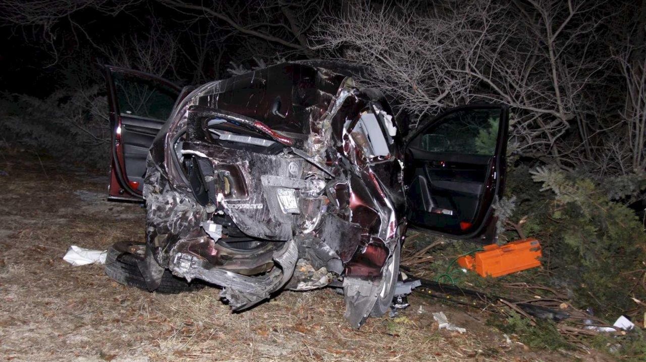 Driver Faces Dwi Charge In Lie Crash Newsday