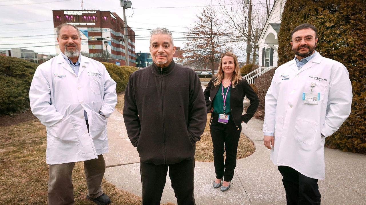Stroke survivors find hope, understanding at Bay Shore hospital support ...