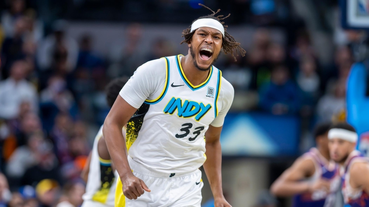 Tyrese Haliburton scores 27 to help Pacers reach .500 with a 126-108 ...