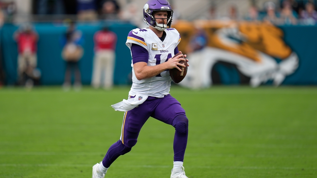 Sam Darnold has chance to clean up turnover issues as the Vikings visit ...