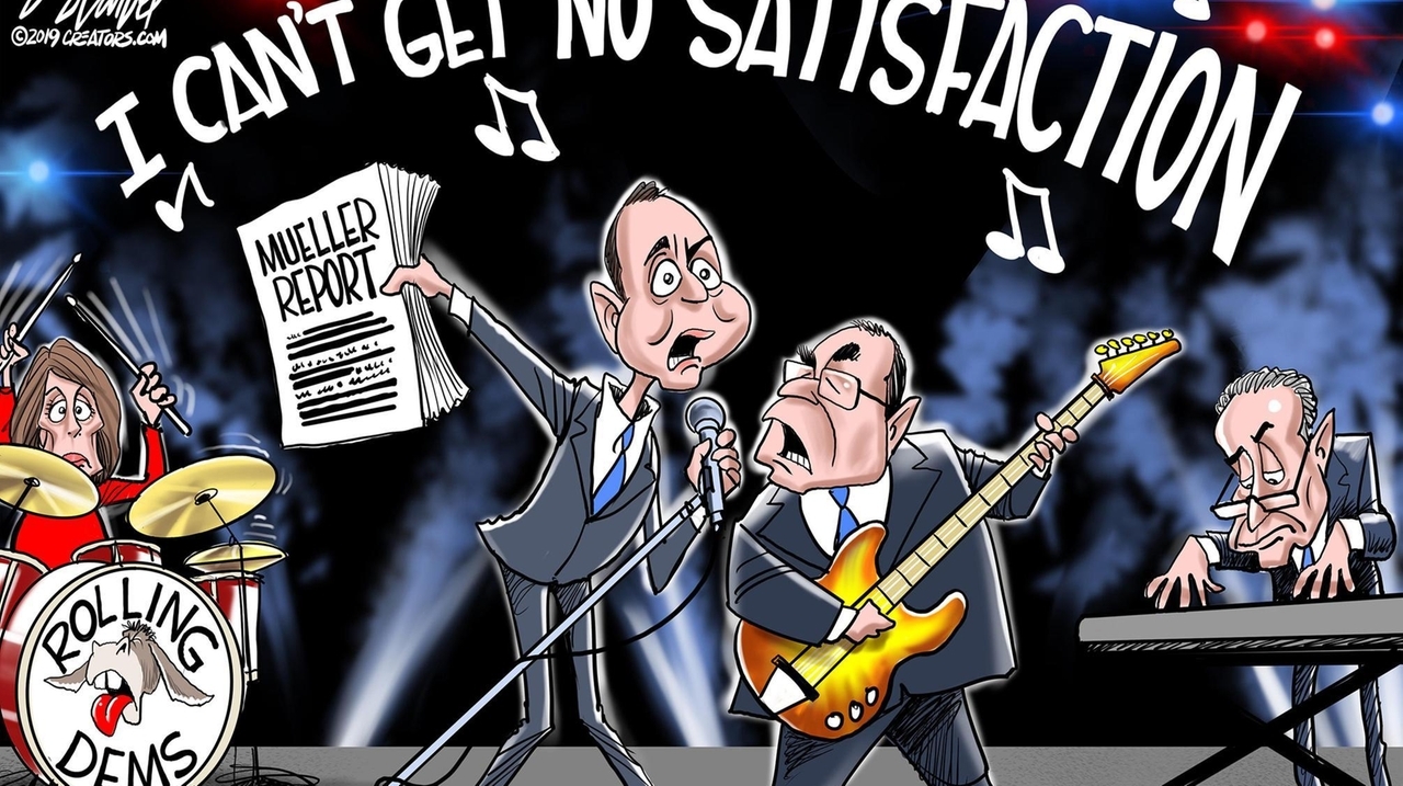 Mueller Report cartoons - Newsday