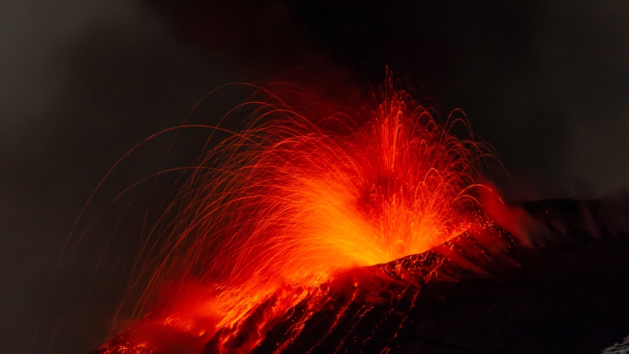 Europe's most active volcano is erupting, and tour guides are told to ...