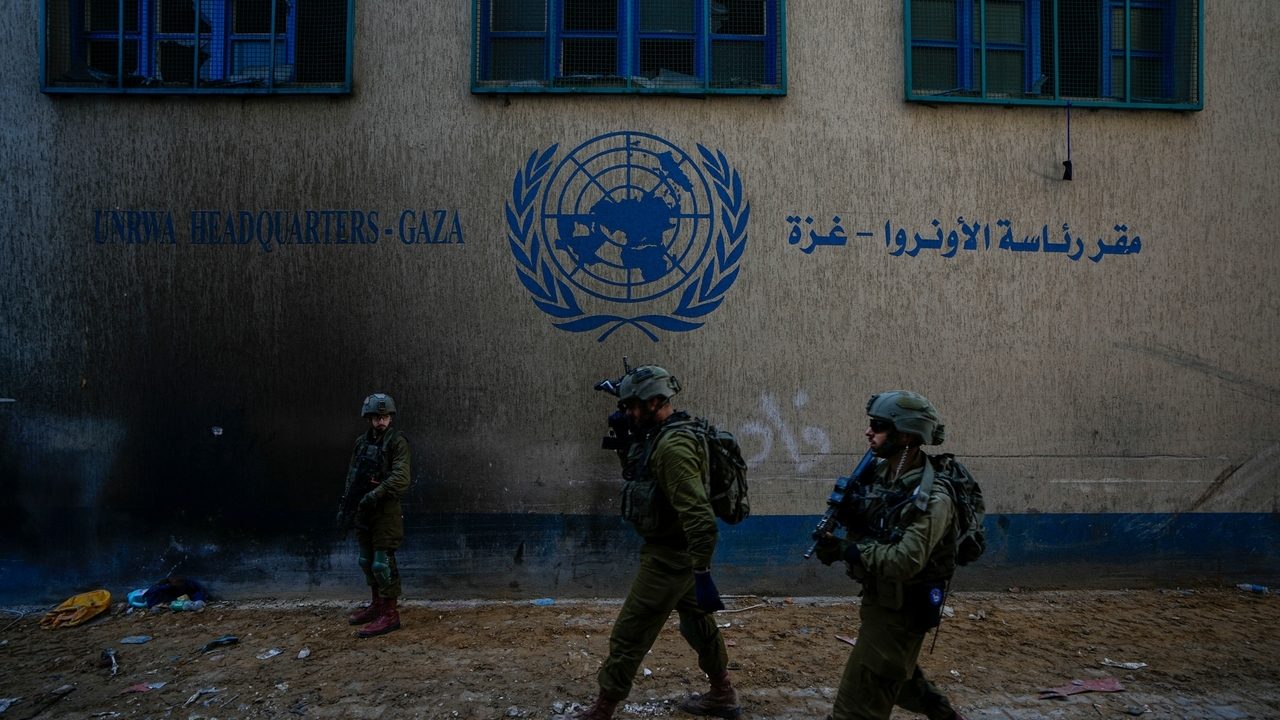 Israel must step in if it bans the UN agency that is a lifeline for ...