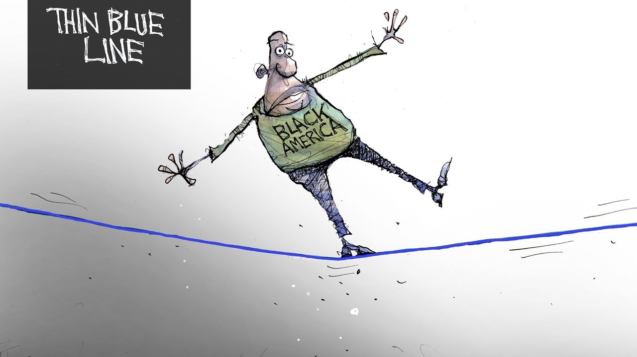 Matt Davies' January cartoons - Newsday